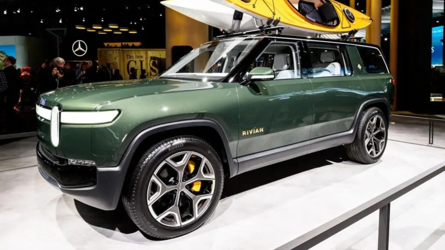 2026 Rivian R2 Spied With 4Runner-Like Dropdown Rear Window Down - STI News