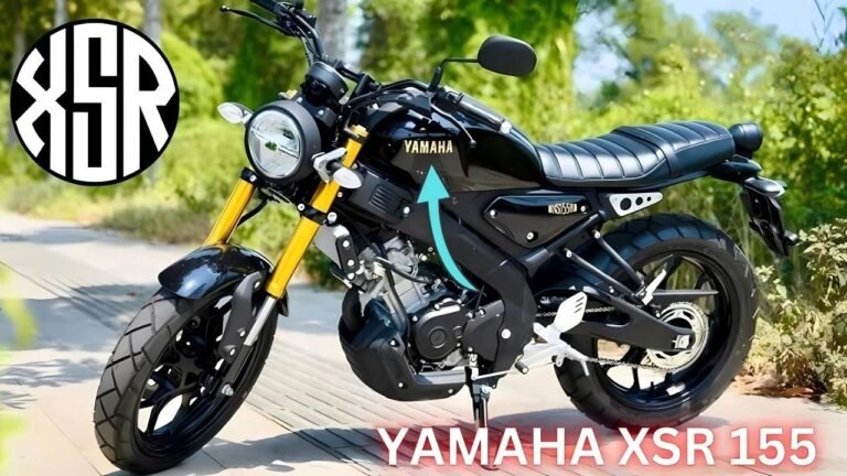 Yamaha XSR 155 Launched in India – Price, Features, Mileage & Full ...